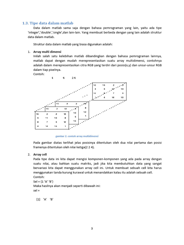 Extracted Pages From Modul-Pengenalan-Dasar-Matlab | PDF | Sains ...