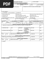 DA Form 5987-E Blank Fillable | PDF | Computing | Computer Data