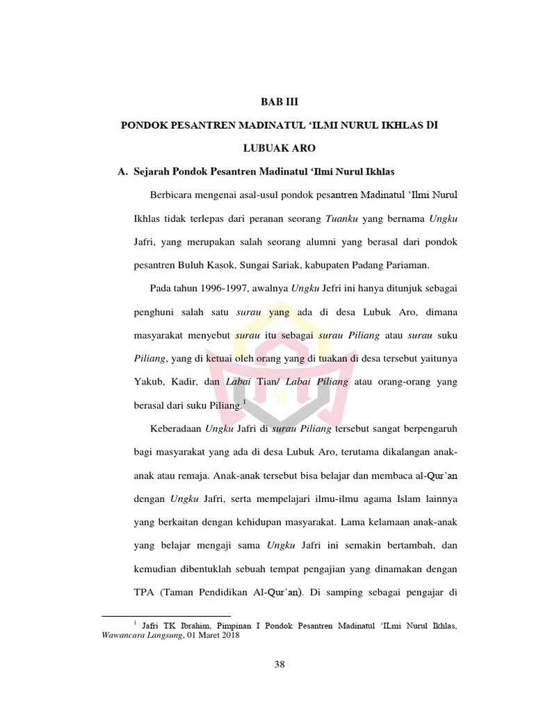 Anda Yulisa Fitri-Tradisi Mamakiah | PDF