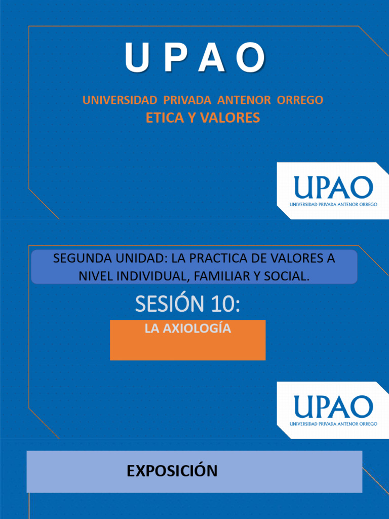 Sem 10 - PPT - Axiología | PDF | Axiología | Estética