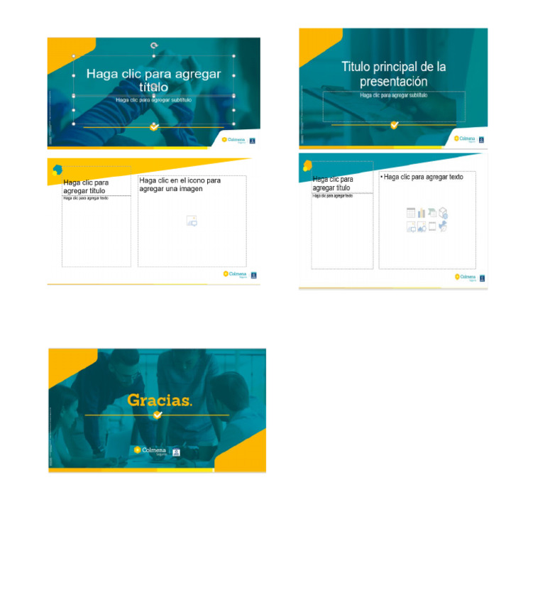 PLANTILLA PRESENTACIONES | PDF