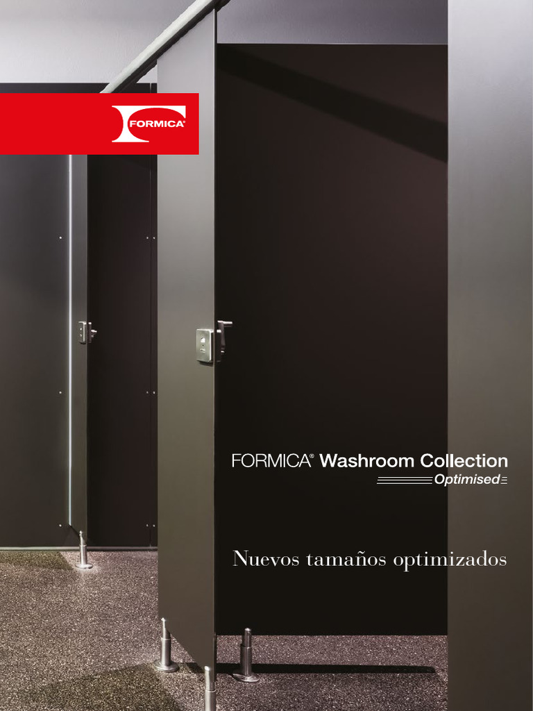 Formica Washroom Collection ES | PDF