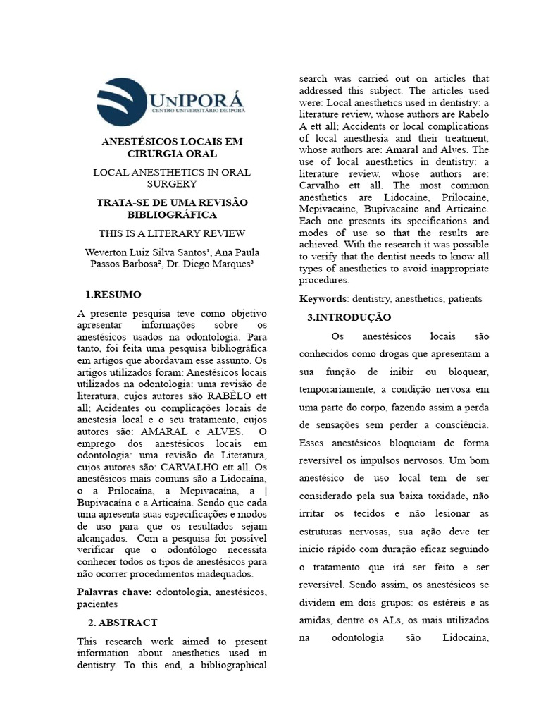 Artigo 2 Corrigido | PDF | Especialidades médicas | Medicina Clínica