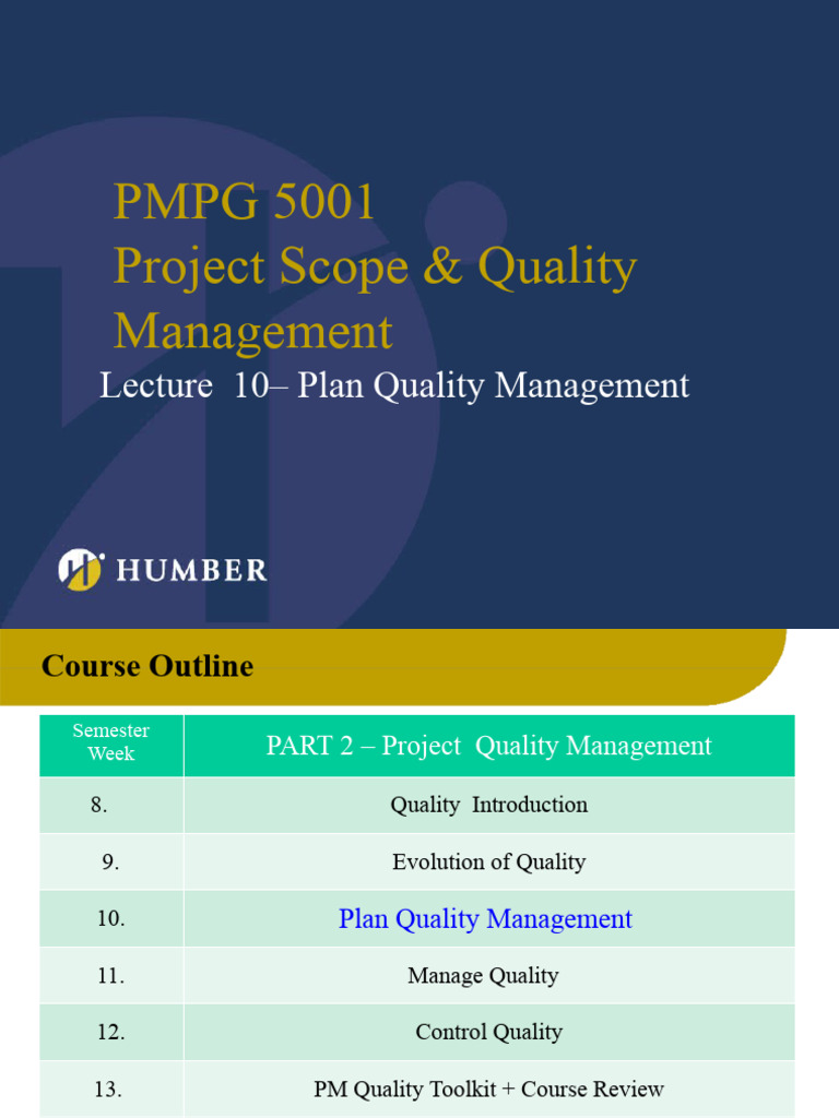 Module 9 PMPG 5001 Plan Qual MGMT | PDF | Performance Indicator | Statistics