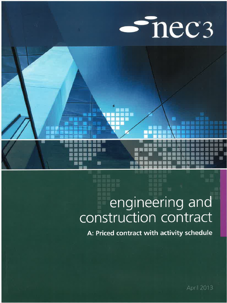 NEC3 ECC Option A | PDF