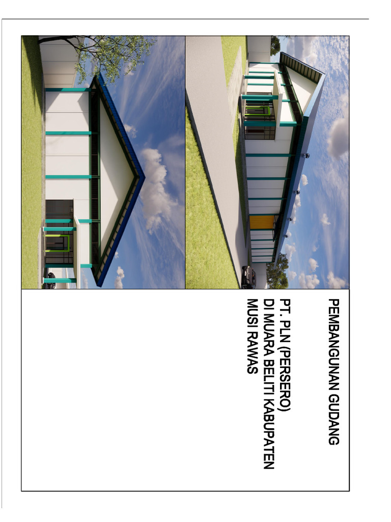 Gambar Dan Rab PLN Beliti | PDF