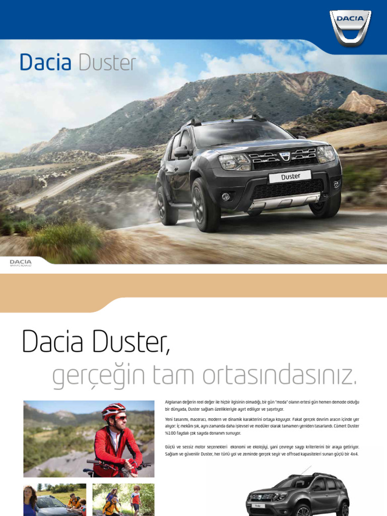 Dacia Duster | PDF