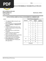 Exam Amali f4 | PDF
