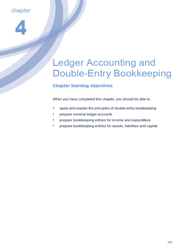 Double-Entry Bookkeeping Basics | PDF | Debits And Credits | Bookkeeping