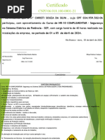 RQ 22 - Lista de Presença em Treinamento Rev 01 | PDF