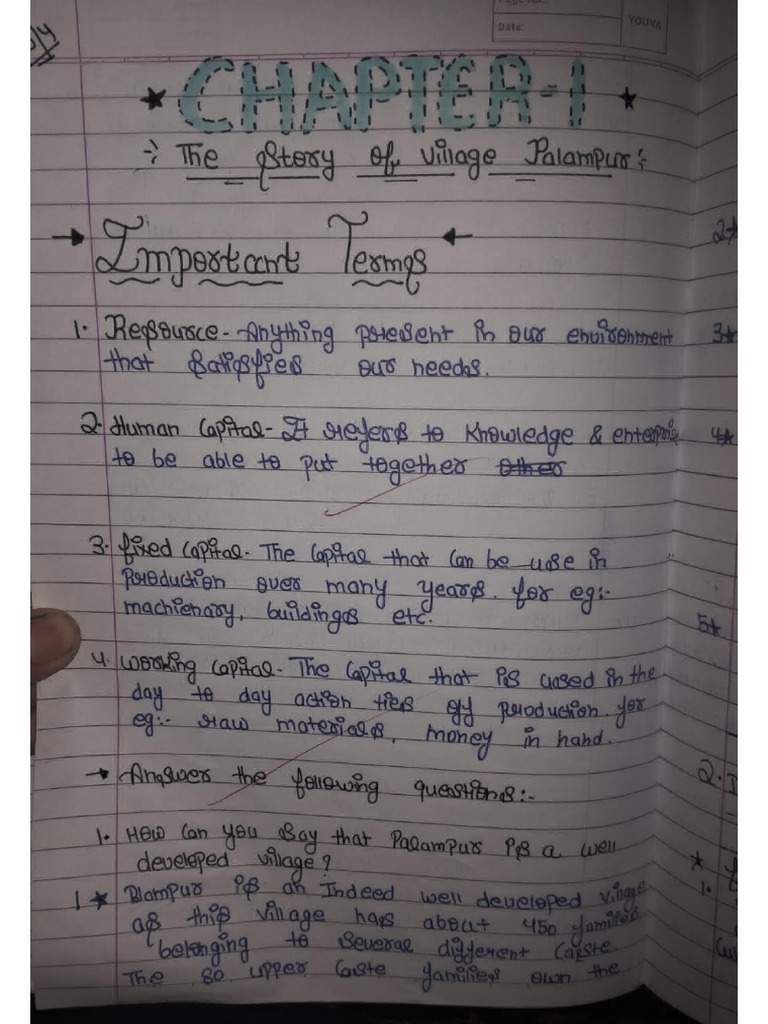 Chapter - 1 (Eco) | PDF