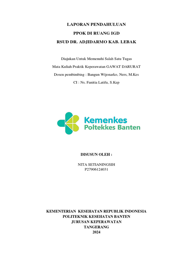 LP Ppok Nita Setianingsih | PDF