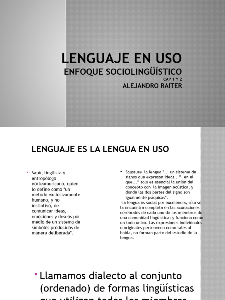 Raiter | PDF | Dialecto | Lingüística