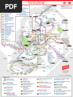 Metro - Plano Esquematico 2025 | PDF