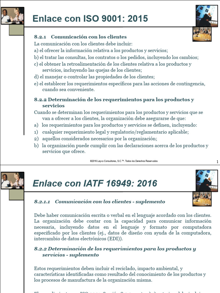 02 P03.Satisfaccion - De.los - Clientes.iso.10001.2.3.4 | PDF | Sistema ...