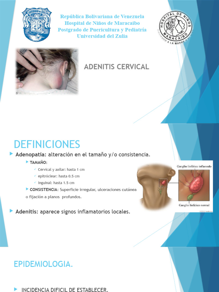 Adenitis Cervical | PDF | Tuberculosis | Mycobacterium