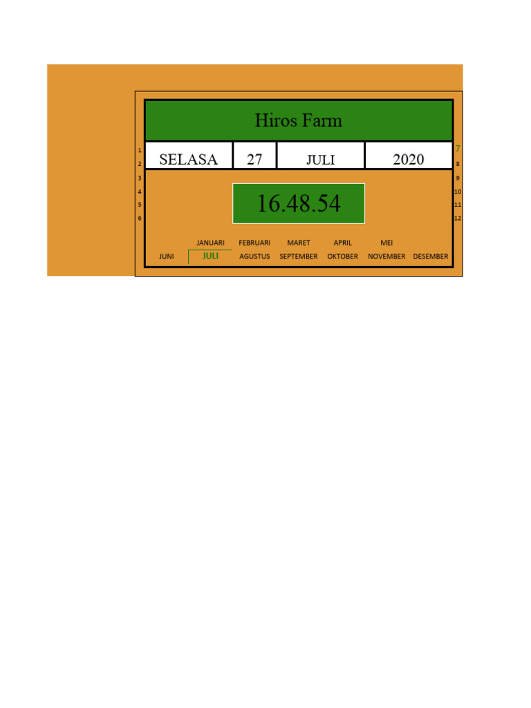 Hiros Farm Inventory List | PDF