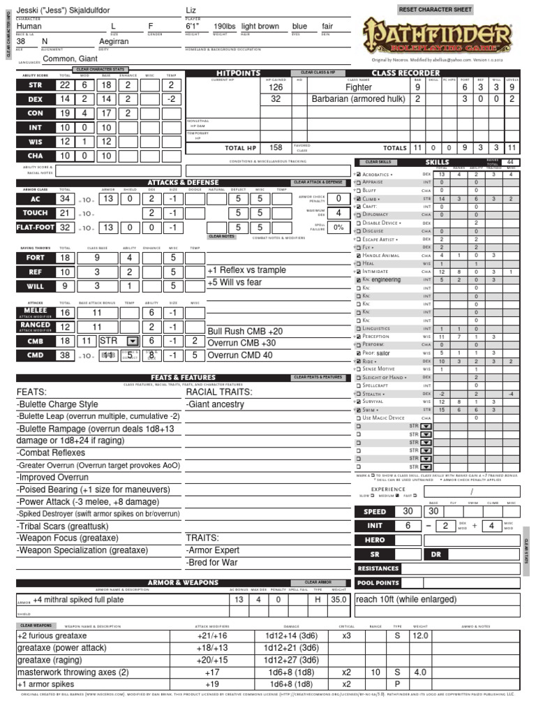 Jesski | PDF | D20 System