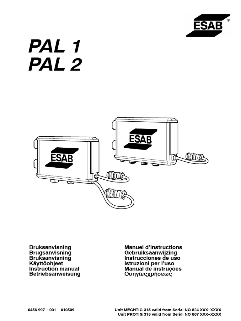 Pal 1 Pal 2 | PDF | Electrical Equipment | Components