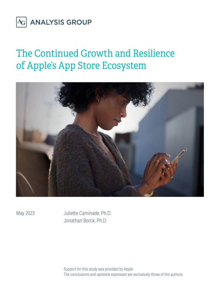 App Store Ecosystem Insights | PDF | Mobile App | Ios