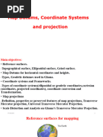Egypt Transformation Parameters | PDF | Latitude | Scientific Observation