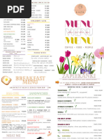 ZUS Coffee Menu Prices & Top Picks Guide | PDF