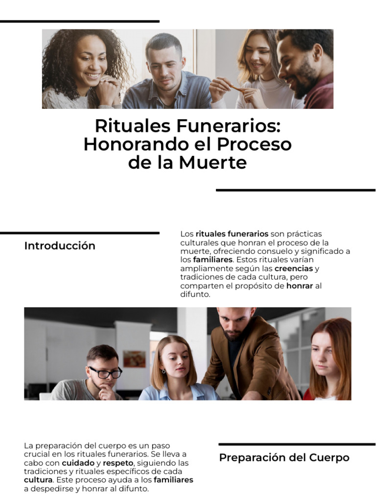 Ritual Funerario: Significado y Preparación | PDF | Rituales | Entierro
