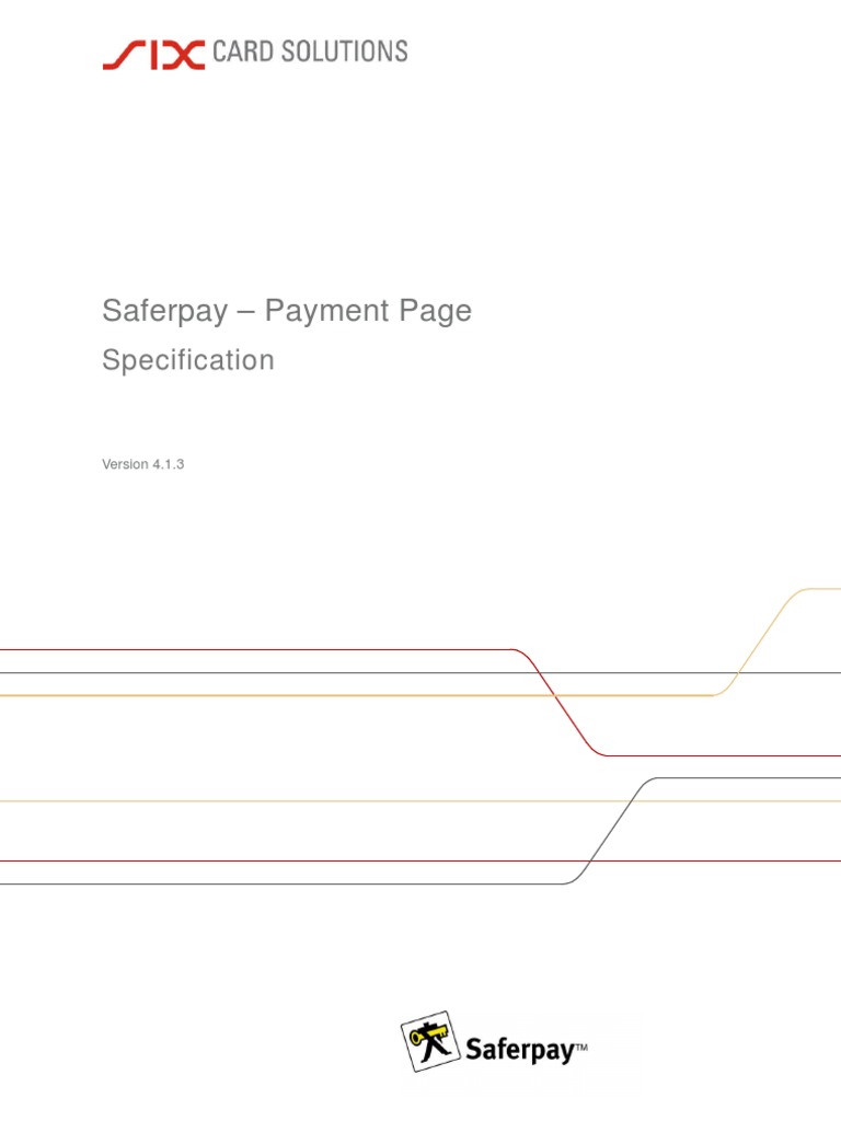 Saferpay Payment Page V4.1.3 en | PDF | Payment Card Industry Data Security Standard | Credit Card
