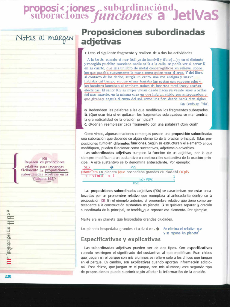 Lengua y Literatura 3 - Pract - Leng. 2º-3º-Pag 180 A 255 | PDF ...
