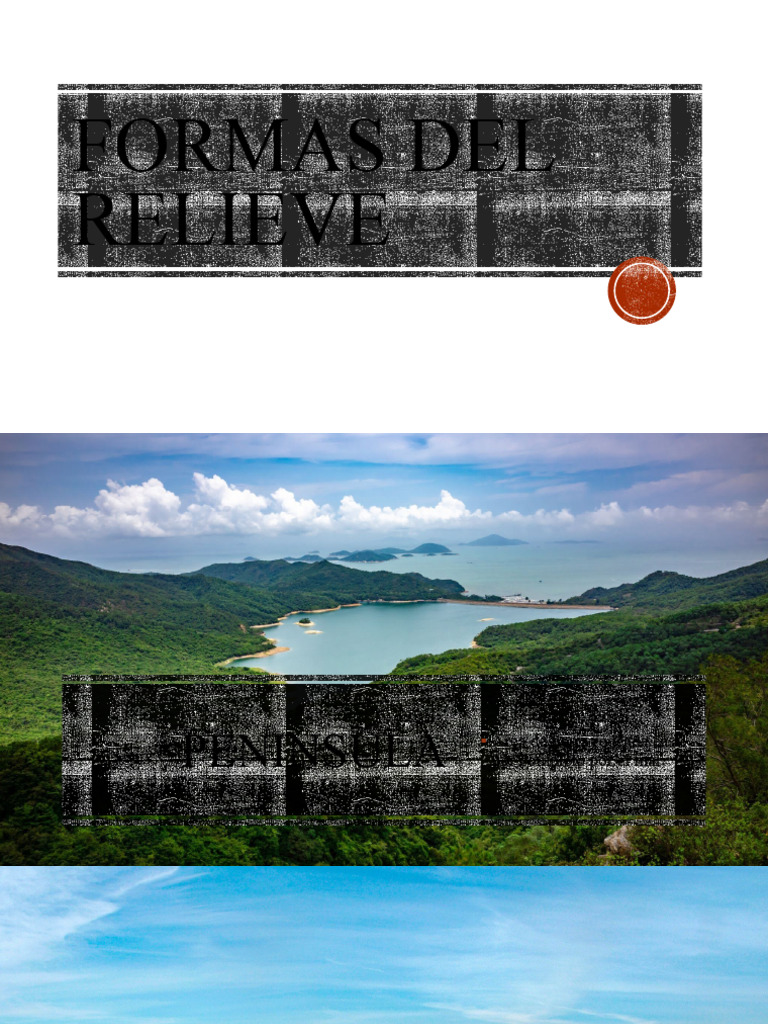Las Formas Del Relieve | PDF