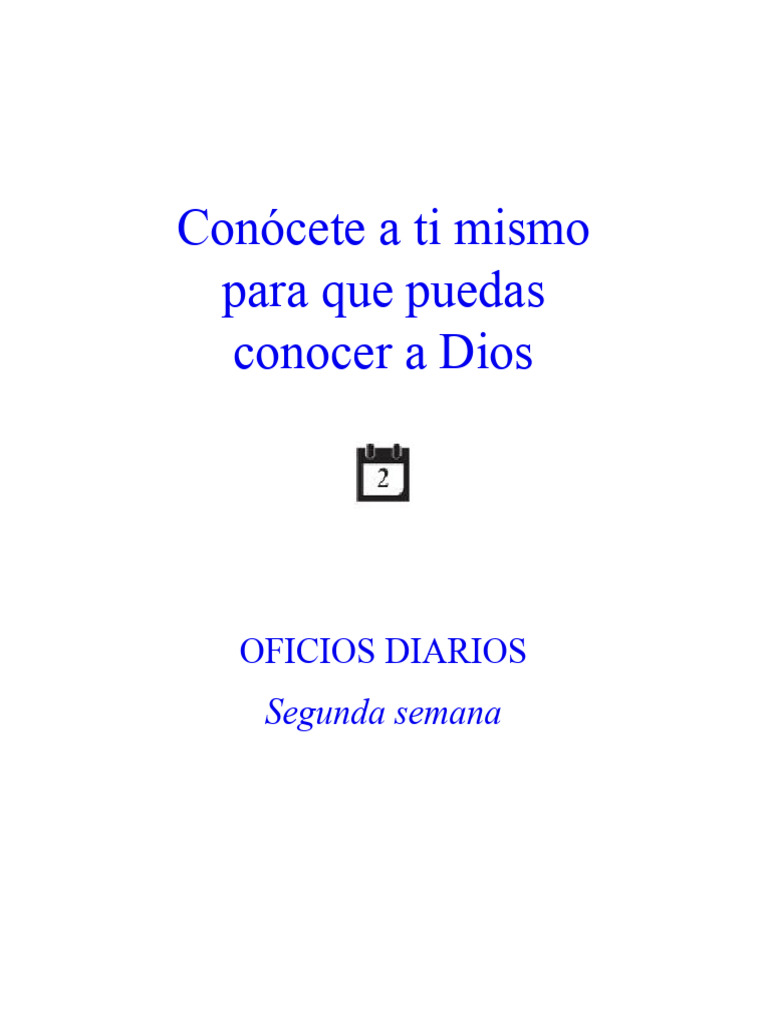 Devo 2 | PDF | David | Jesús