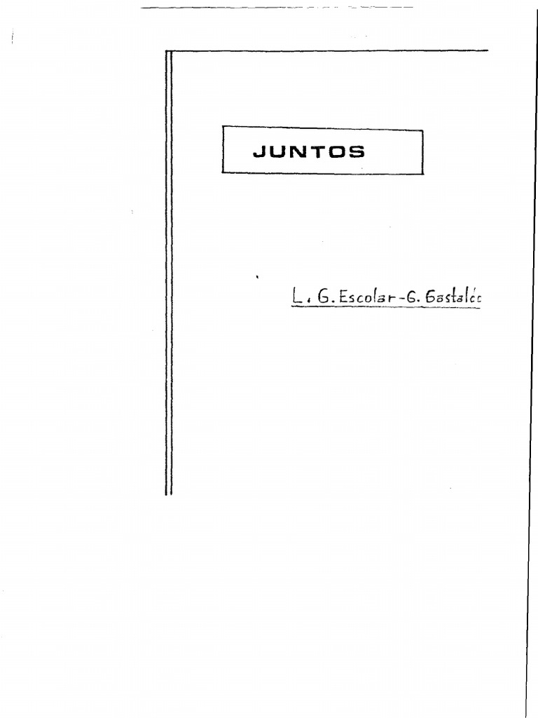 Juntos | PDF