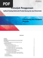 E-Katalog & E-Purchasing V5 | PDF