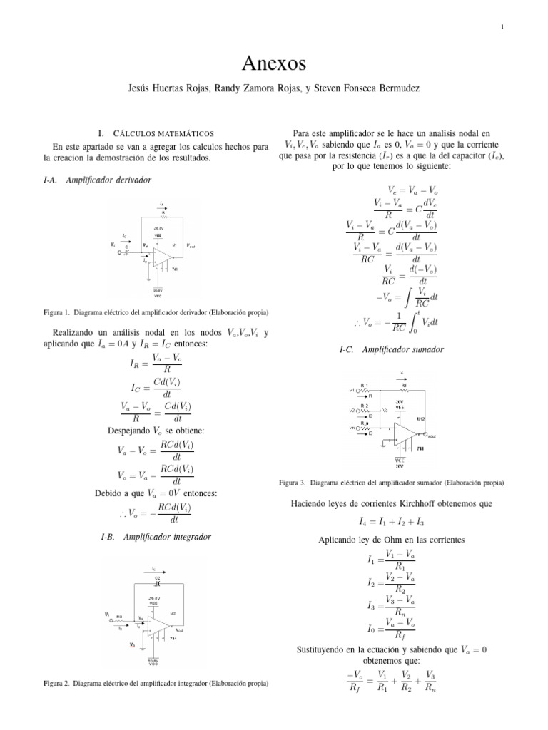 Anexos Steven Jesús Randy | PDF | Condensador | Capacidad