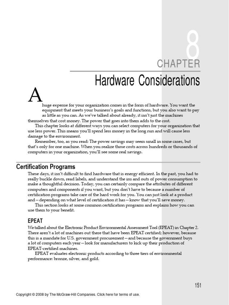 5-1 Hardware | PDF | Computer Hardware