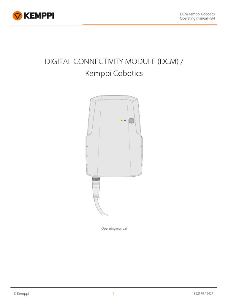 DCM Cobotics Om en | PDF | Welding | Construction