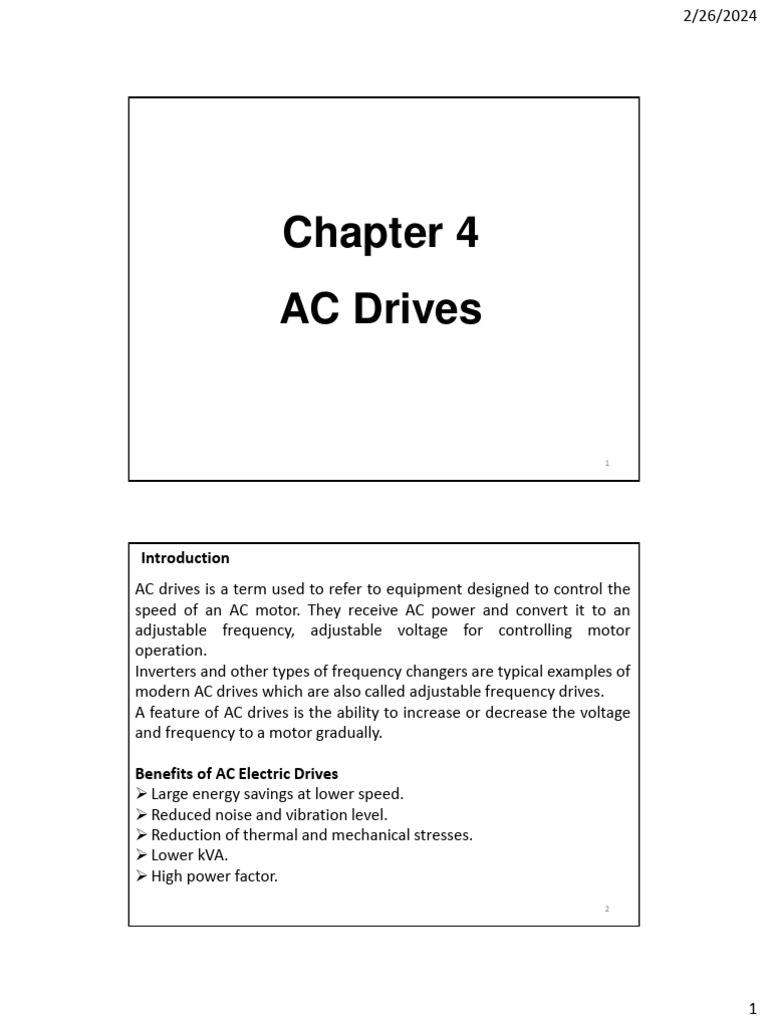Elc Drive | PDF | Electric Motor | Power Inverter
