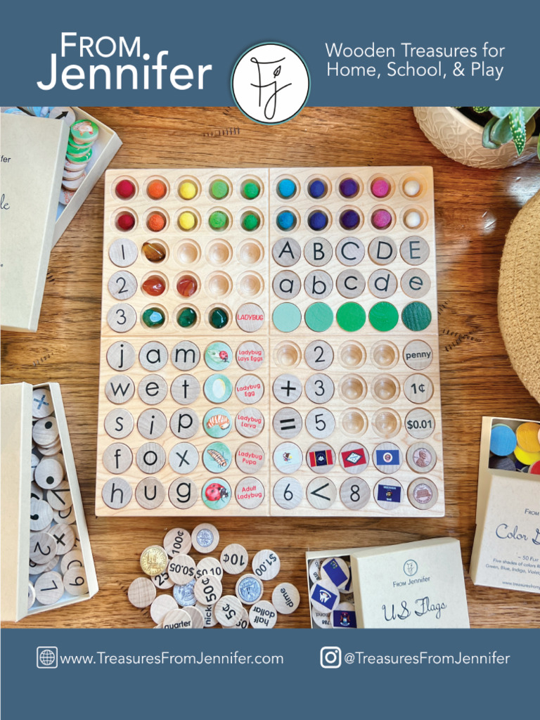 2024 Catalog - Treasures From Jennifer | PDF