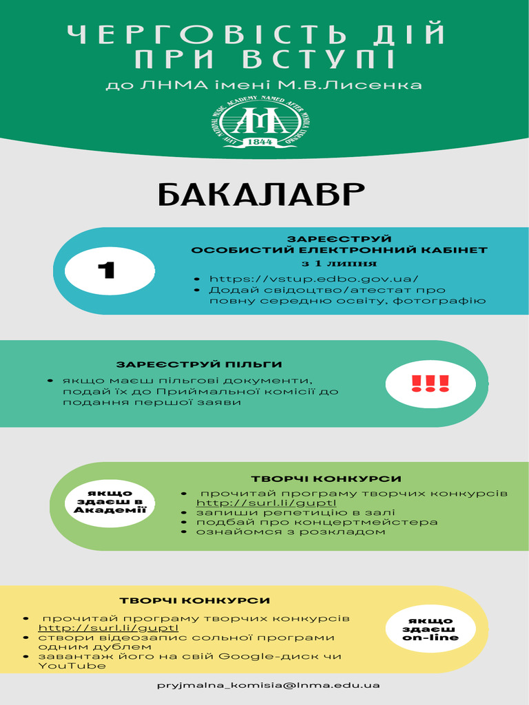 Vstup Bakalavr | PDF