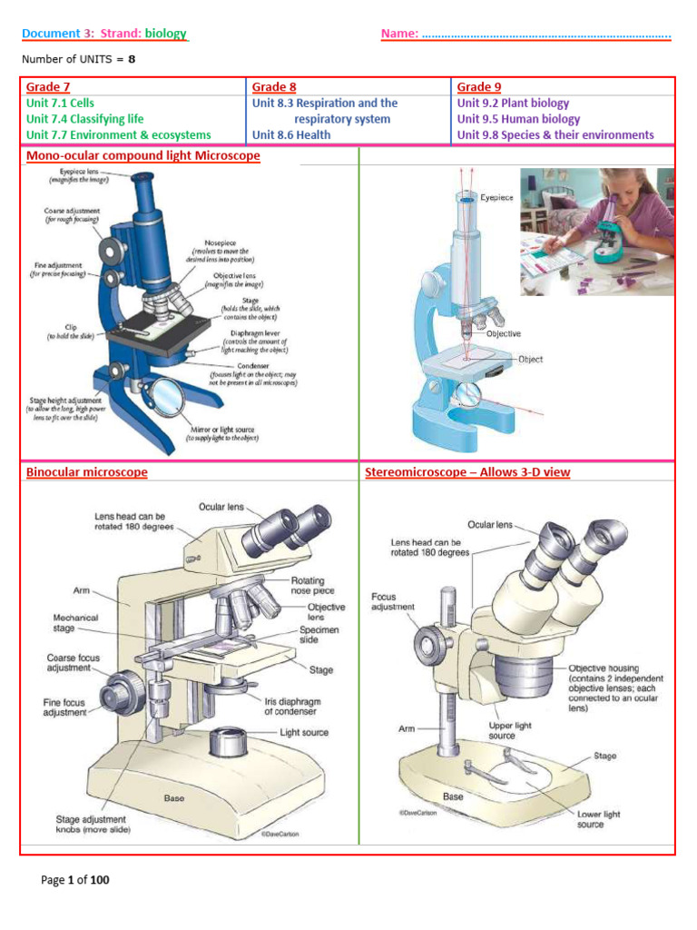 Biology Lower Ls Given | PDF | Stoma | Cell (Biology)