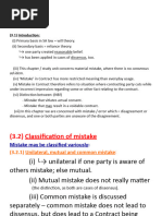 Iustus Error Study Notes | PDF | Legal Concepts | Common Law