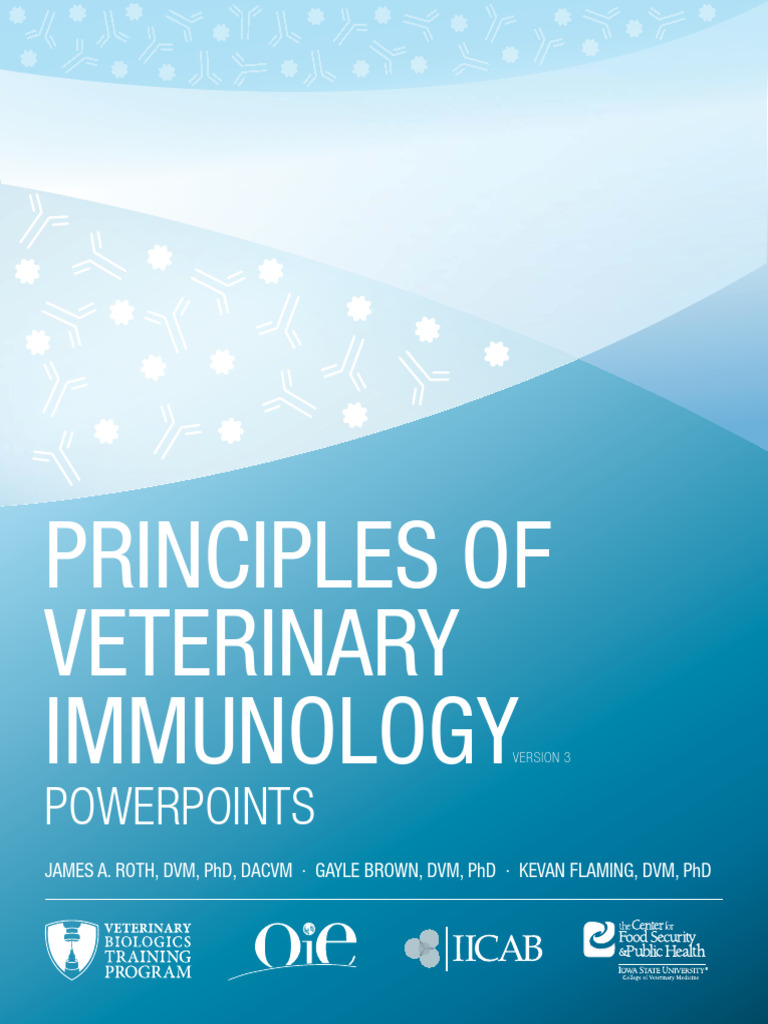 Principles of Veterinary Immunology | PDF | Innate Immune System ...