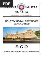 Manual de Identidade Visual e Imagem Corporativa Da Pmba 2023 | PDF ...