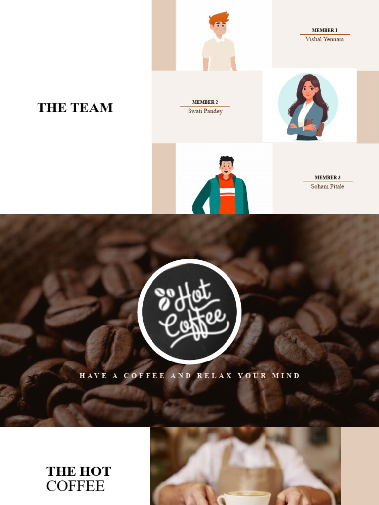 Hot Coffee | PDF | Menu | Coffee