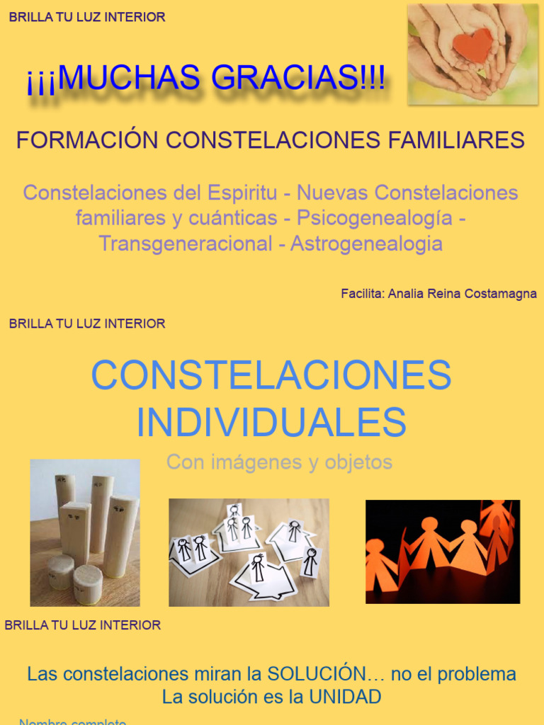Constelaciones Individuales, Con Imágenes y Objetos - Brilla Tu Luz ...