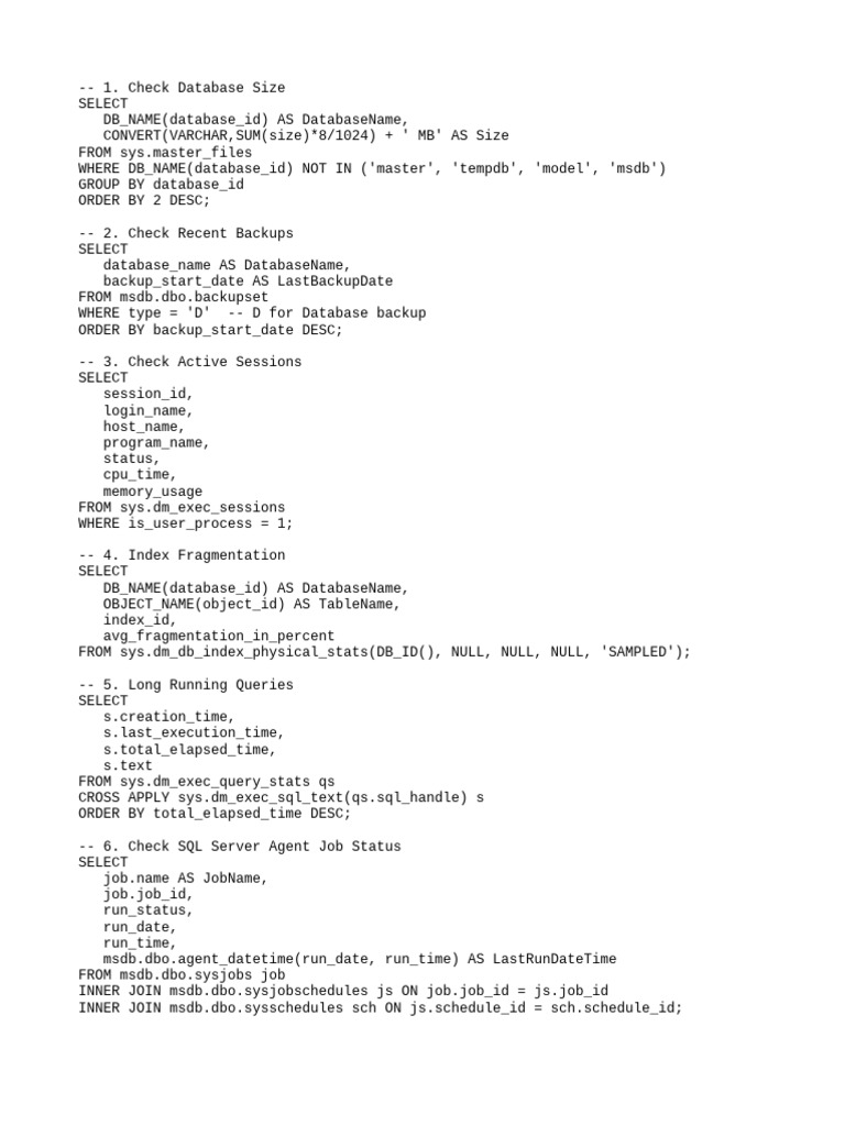 Sql Scrips Learn Pdf Databases Software
