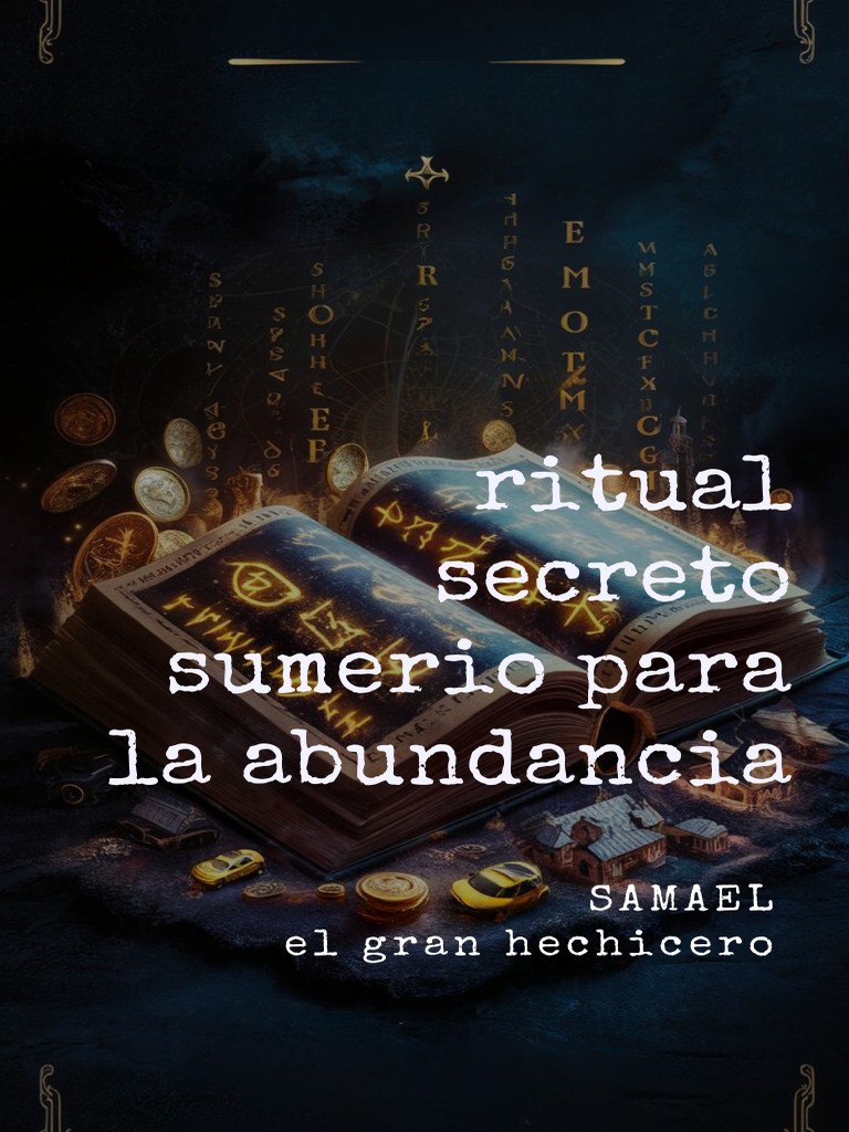 Ritual Secreto Sumerio para La Abundancia | PDF | Rituales | Vela