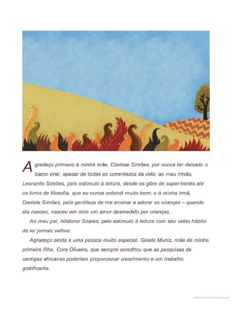 Olele Uma Antiga Cantiga Da África | PDF