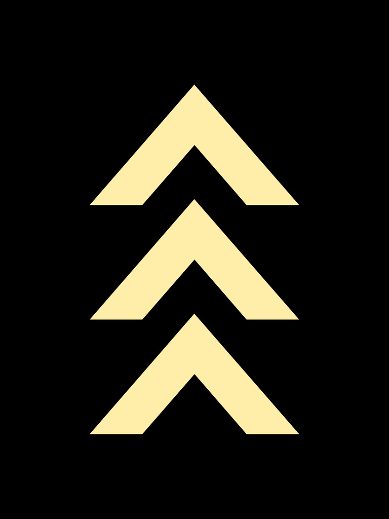 Calcomanía de Piso Flecha Amarilla y Negra Direccional Utilitaria para Negocios | PDF