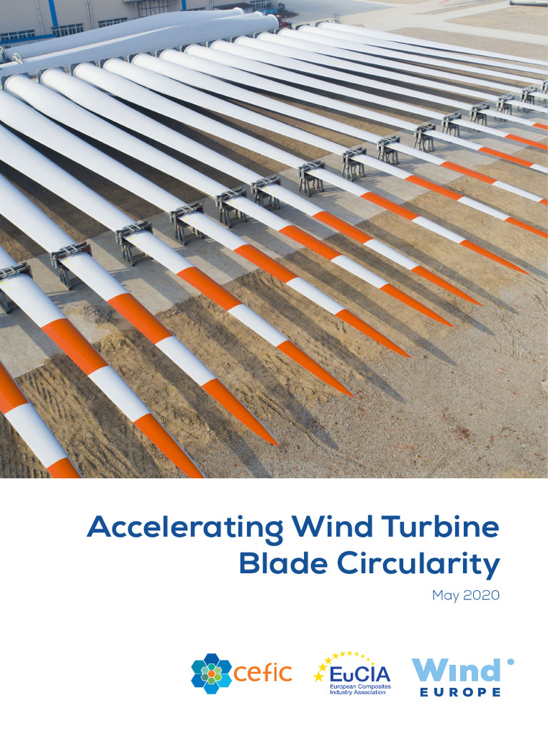 WindEurope Accelerating Wind Turbine Blade Circularity | PDF | Wind ...